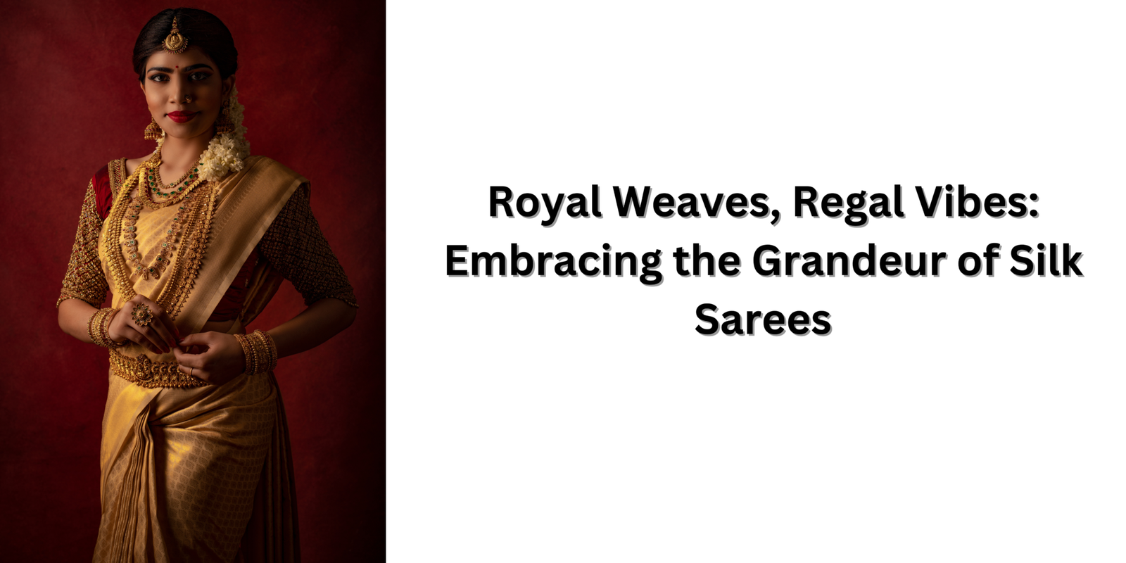 Ultimate Top 50 silk saree captions to Dominate
