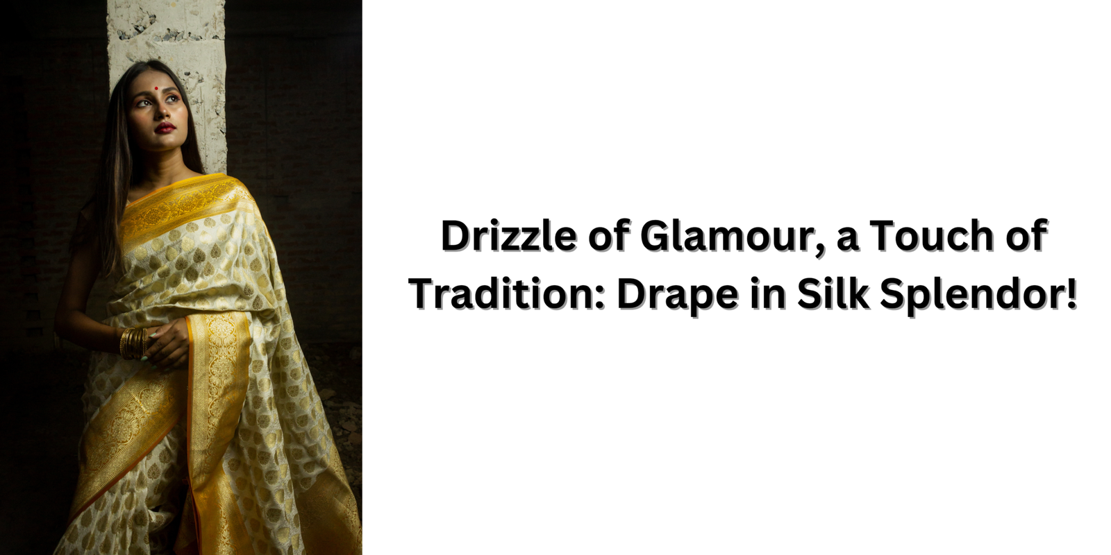 Ultimate Top 50 silk saree captions to Dominate