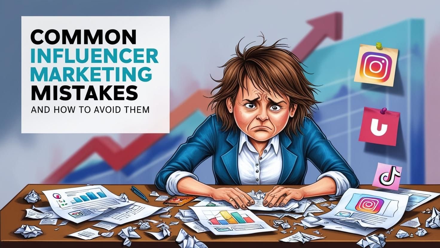 Common Influencer Marketing Mistakes and How to Avoid Them in 2025 ...